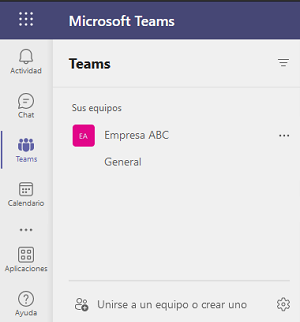 ¿Cómo crear equipos en Microsoft Teams?